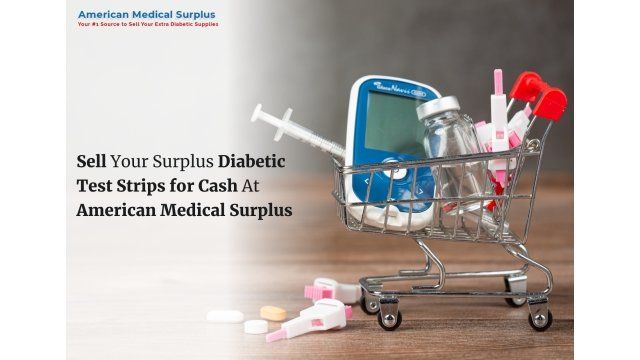 Sell Diabetic Test Supplies Cash | Surplus Test Strips & Lancets ...