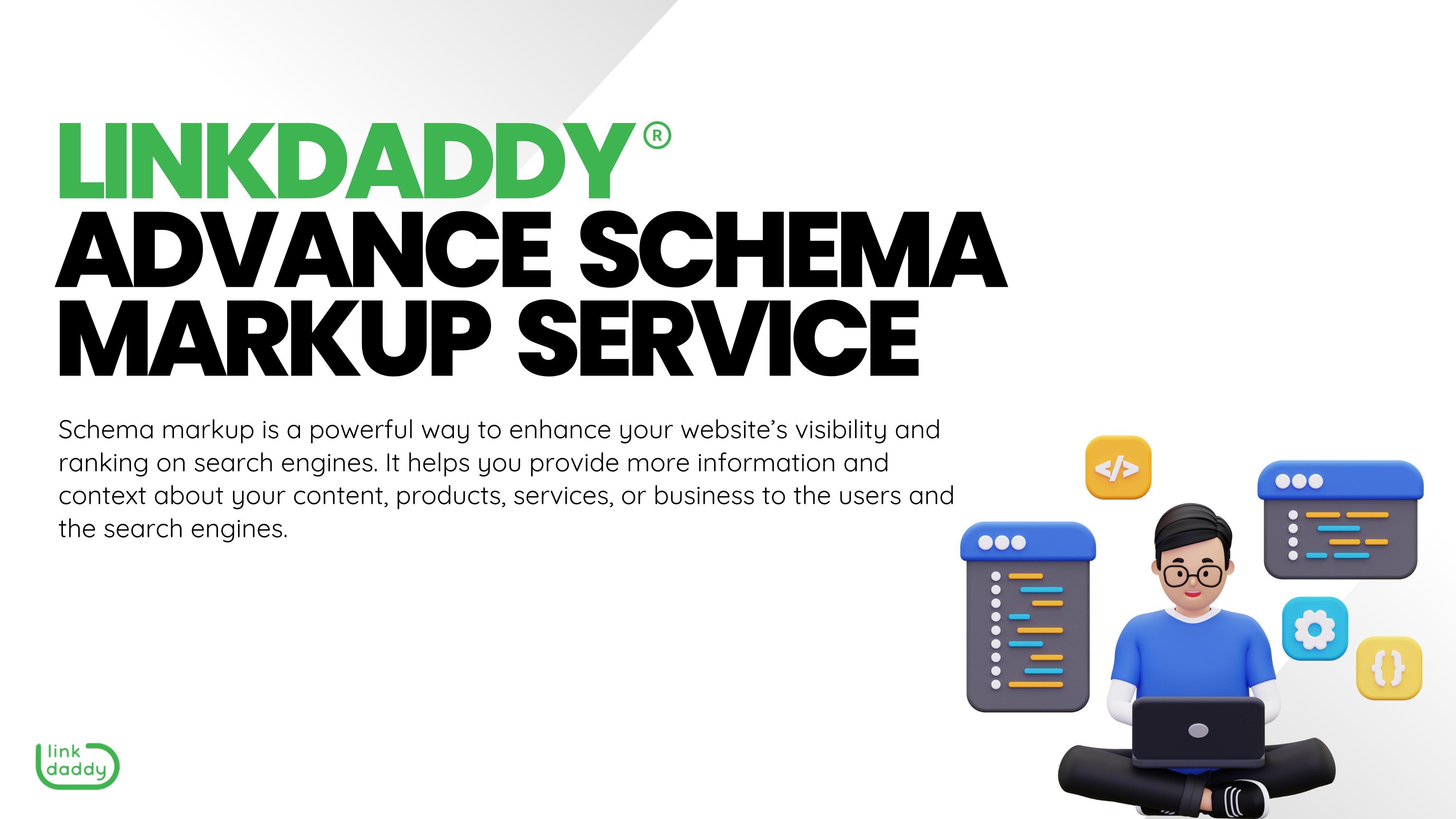 Advanced Schema Markup For SEO: LinkDaddy Ranking Improvement Service Announced - WICZ