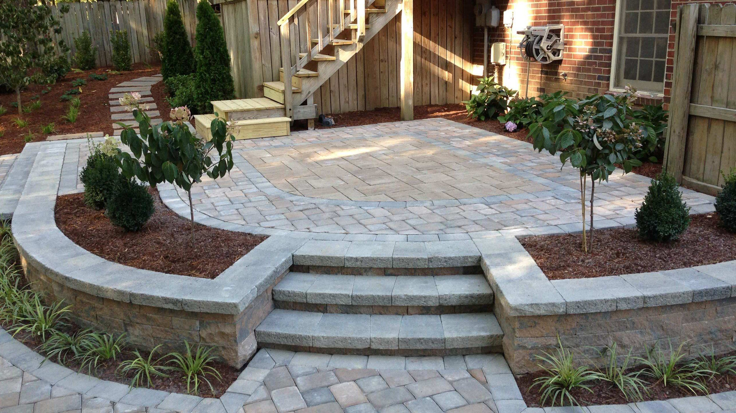 Oakland, NJ Hardscaping: Custom Stone Patio & Retaining Wall Services ...