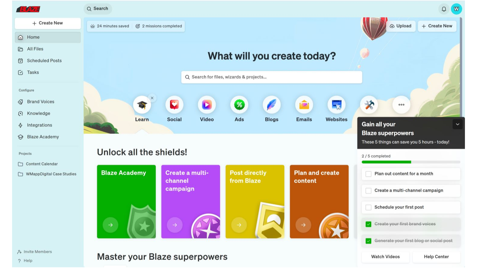 Blaze AI Content Generation Tool: Repurpose Feature, Brand Voice Guide ...