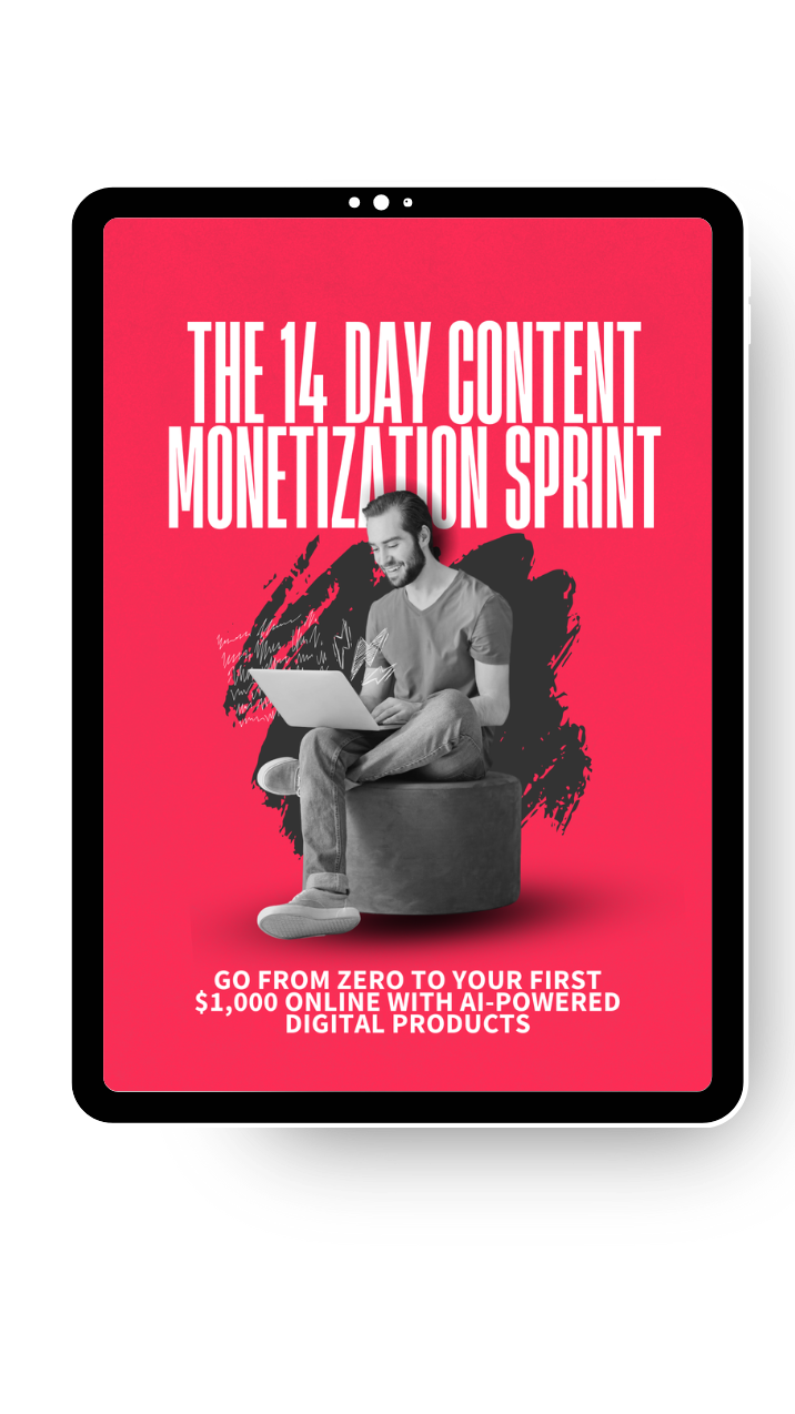 AI-Powered Content & Digital Product Monetization Training For Creators ...