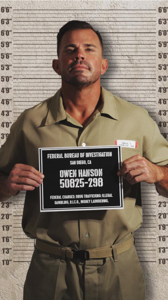 Cocaine Quarterback: Owen Hanson True Crime Docuseries To Premiere Sept ...